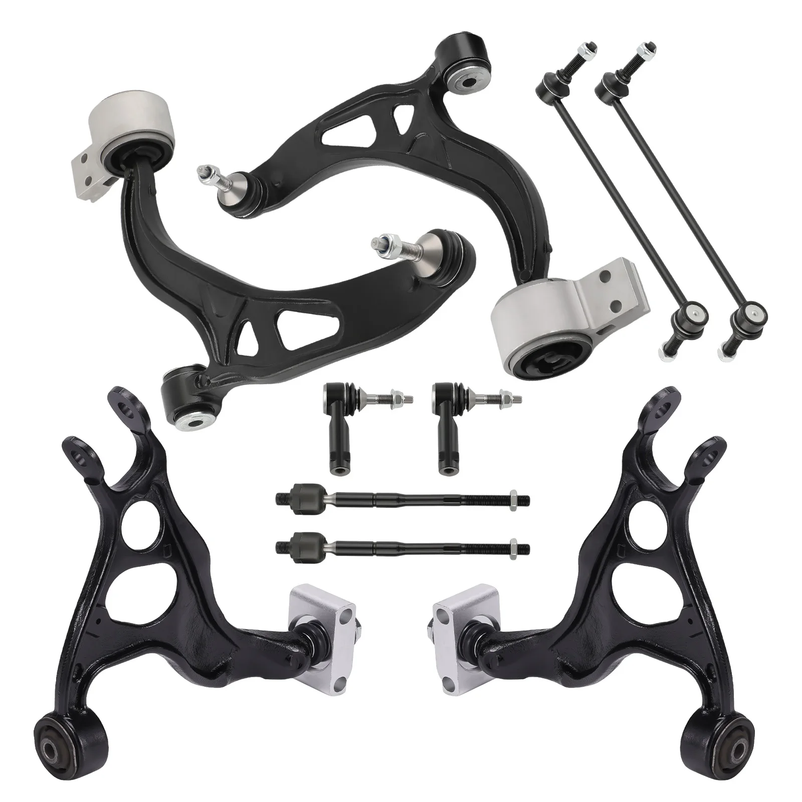 10x-Front-Rear-Control-Arms-Sway-Bar-Links-for-Ford-Explorer-Suspension ...