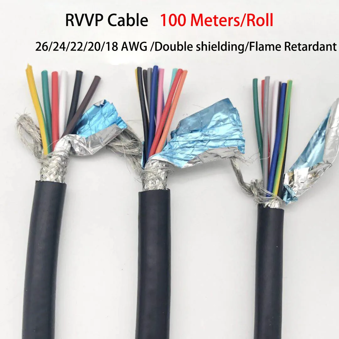 10-100Meter-Roll-RVVP-Shielded-Cable26-24-22-20-18-17AWG-2-3-4-5-6.jpg