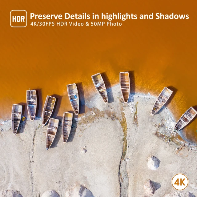 Autel Robotics Camera Drone EVO Nano+ 4k@30 fps Professional 1/1.28 inch CMOS RYYB Camera 28min ...