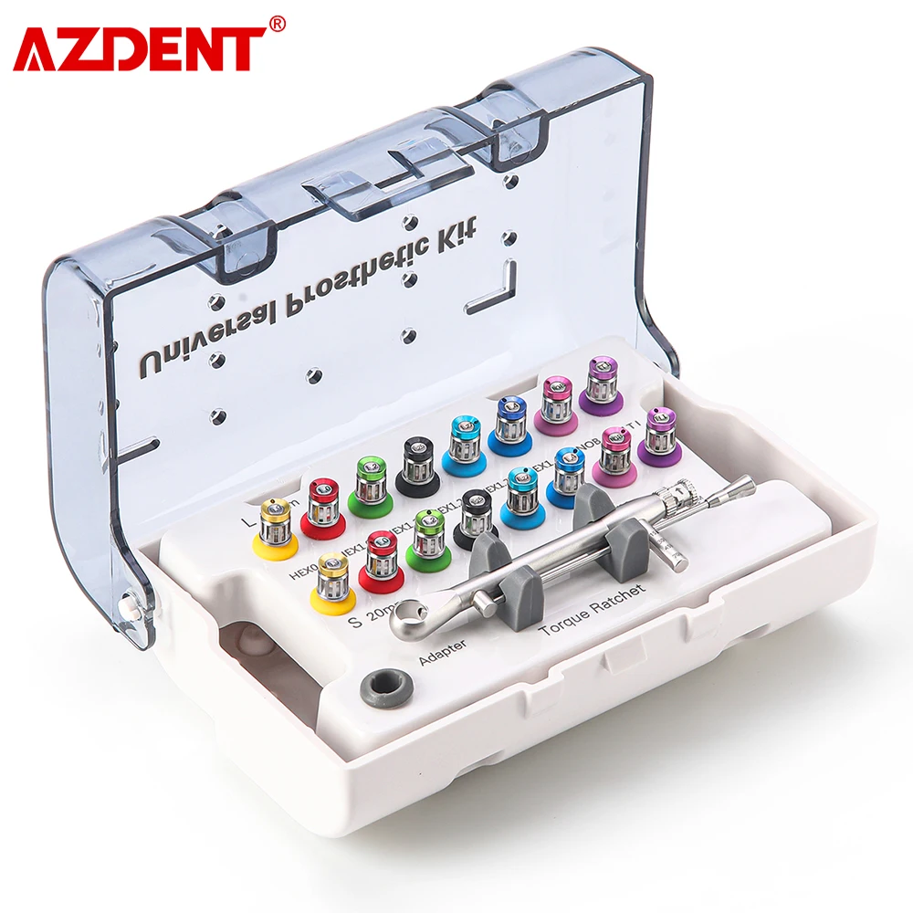AZDENT-Dental-Implant-Torque-Screw-Driver-Wrench-Kit-Dentistry-Implant ...