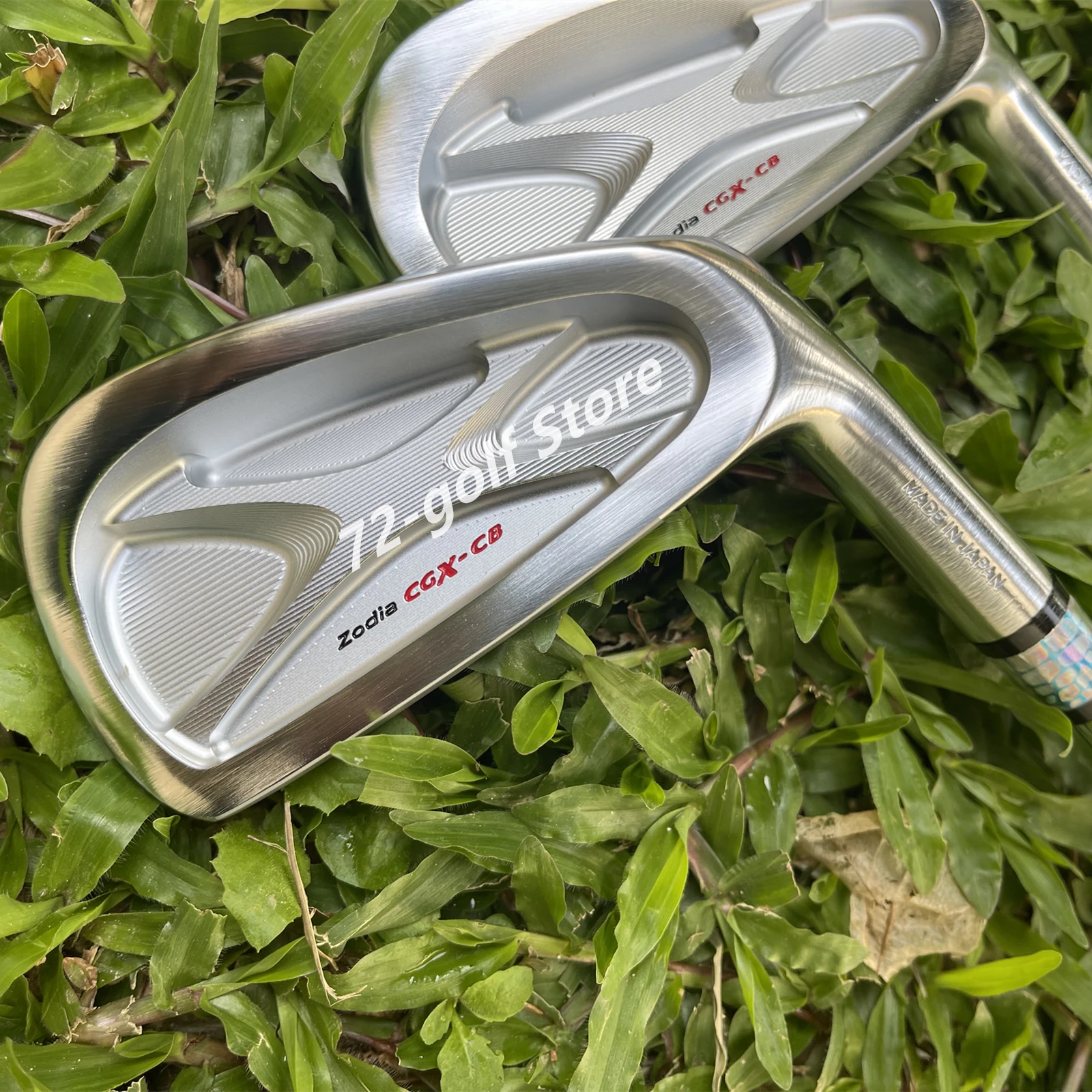 새로운 골프 아이언, OEM Zodia CGX CB 아이언, S25C 단조, 4 5 6 7 8 9 P, NS950 스티프 샤프트 포함, 골프 클럽 7 개, 최고 품질 ...