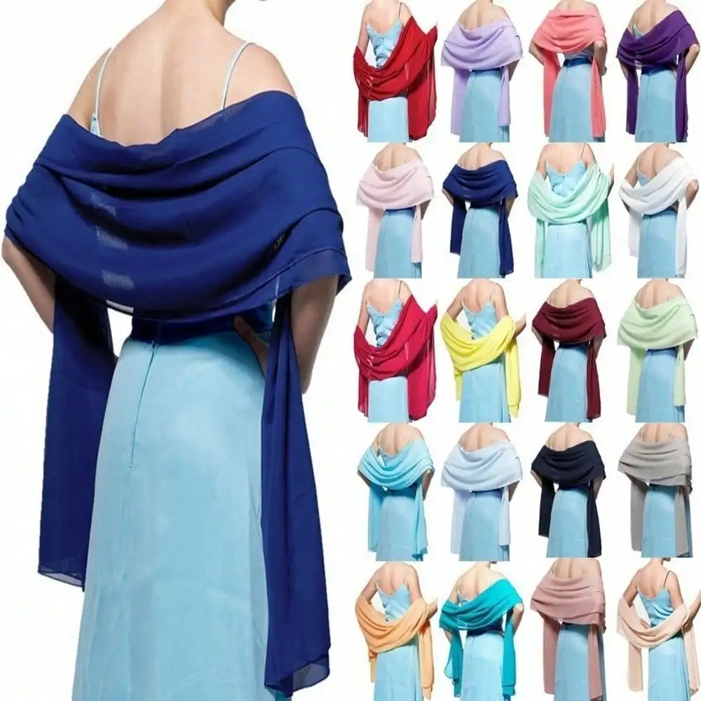 Elegant Women Shawls Wraps for Evening Dresses Bridal Bridesmaid ...