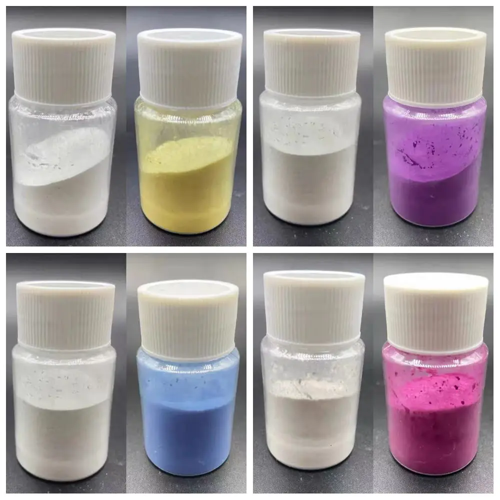 Yellow Purple Orange Pink UV Light Photosensitive Photochromic Color ...