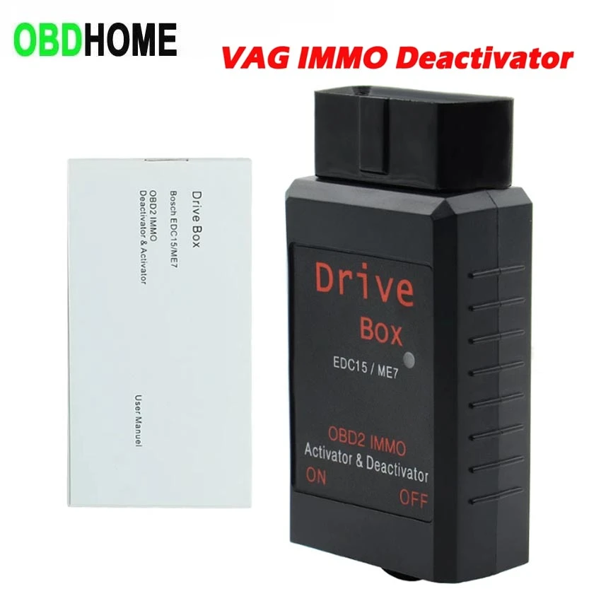 VAG Drive Box OBD2 Immobilizer IMMO Deactivator Activator for Audi for ...