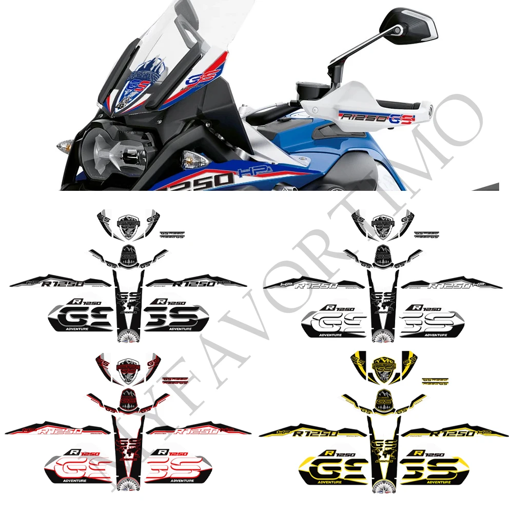 Tank-Pad-Protector-Sticker-Trunk-Luggage-Aluminium-Case-Body-Fairing ...