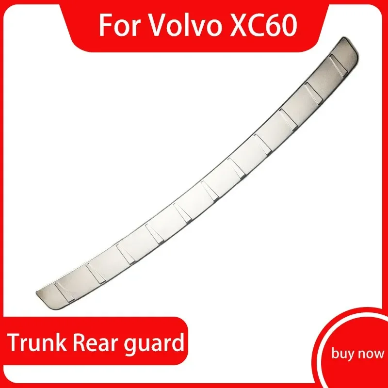 2018-2023-For-Volvo-XC60-high-quality-stainless-Rear-Bumper-Protector ...