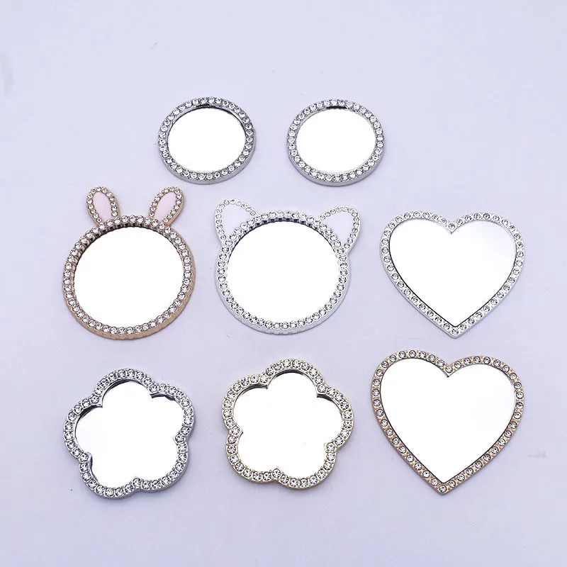 Mirror-Foldable-Phone-Finger-Ring-Holder-Phone-Bracket-Stand-Socket ...