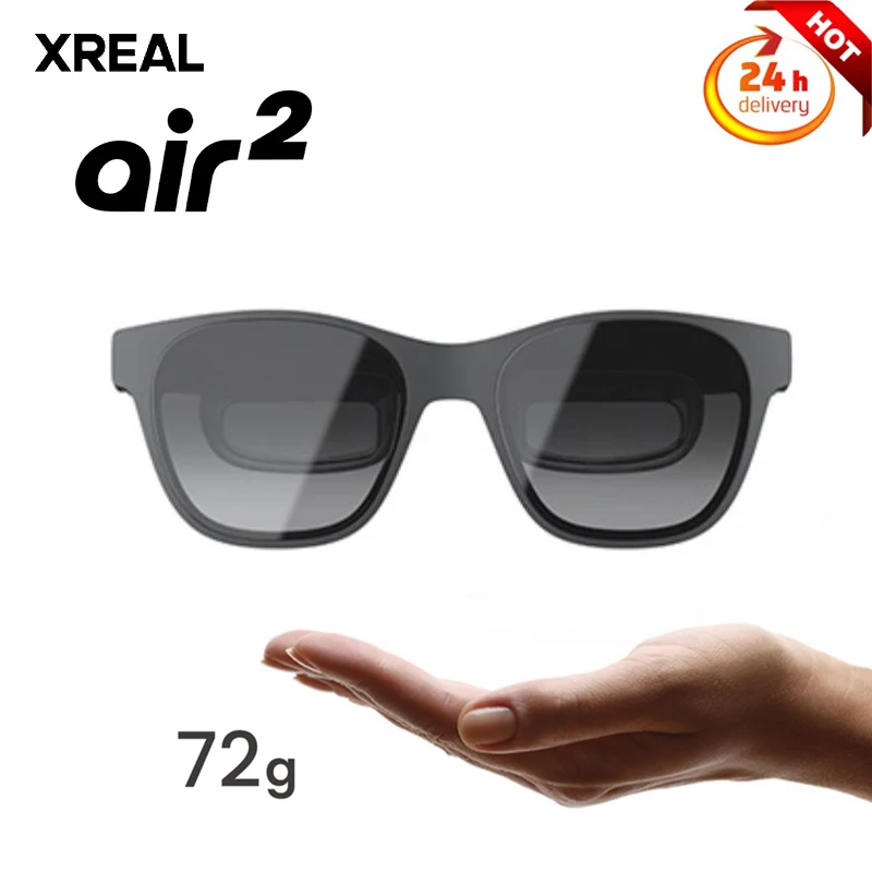 Xreal-Air-2-Nreal-AR-Smart-Glasses-Micro-OLED-Virtual-Theater-Augmented ...