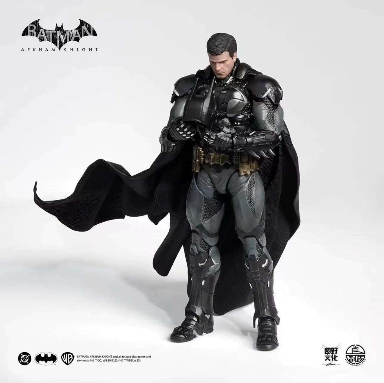 Original LPZZ DC001 Yuono Culture X Boa Fabricação Batman-Arkham Knight ...