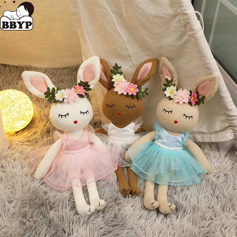 35cm-Knitting-Long-legged-Rabbit-Cartoon-Nordic-Style-Nordic-Children ...