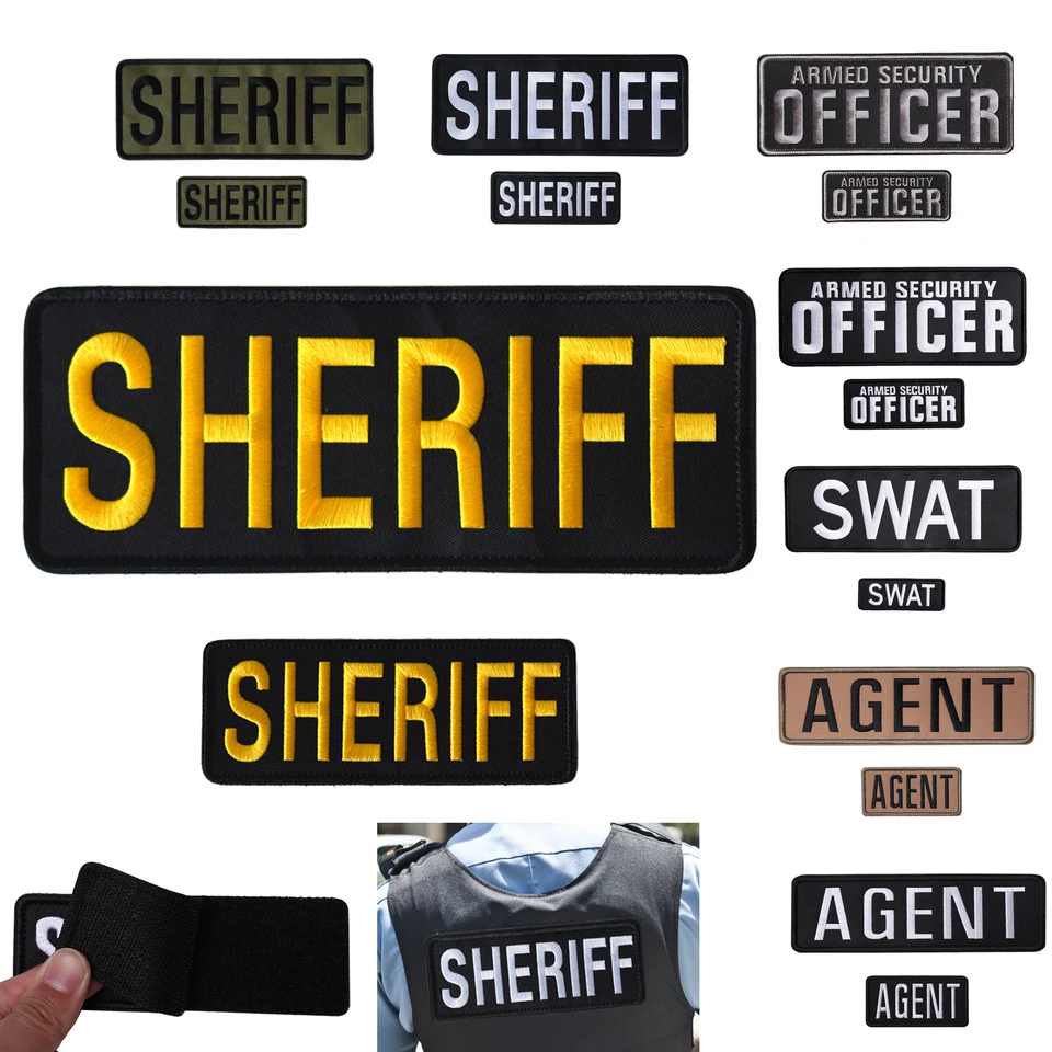 Agente Del Sheriff Swat