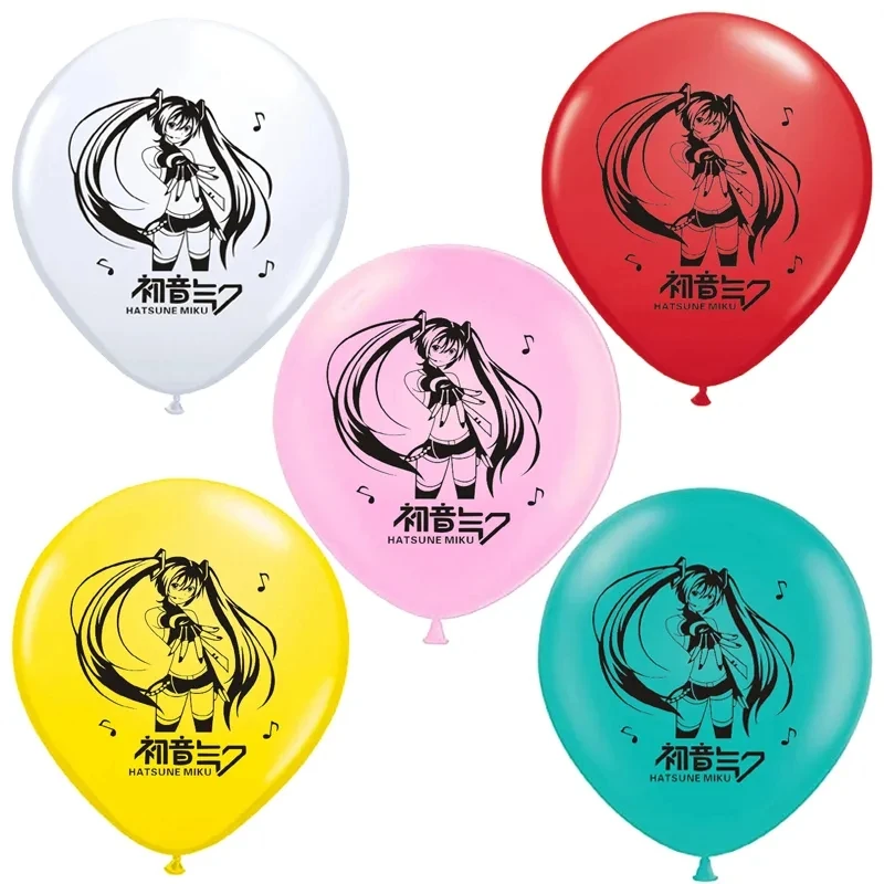 Globos-de-l-tex-de-Anime-Mikuing-elemento-cuadr-tico-de-Hatsuneing ...