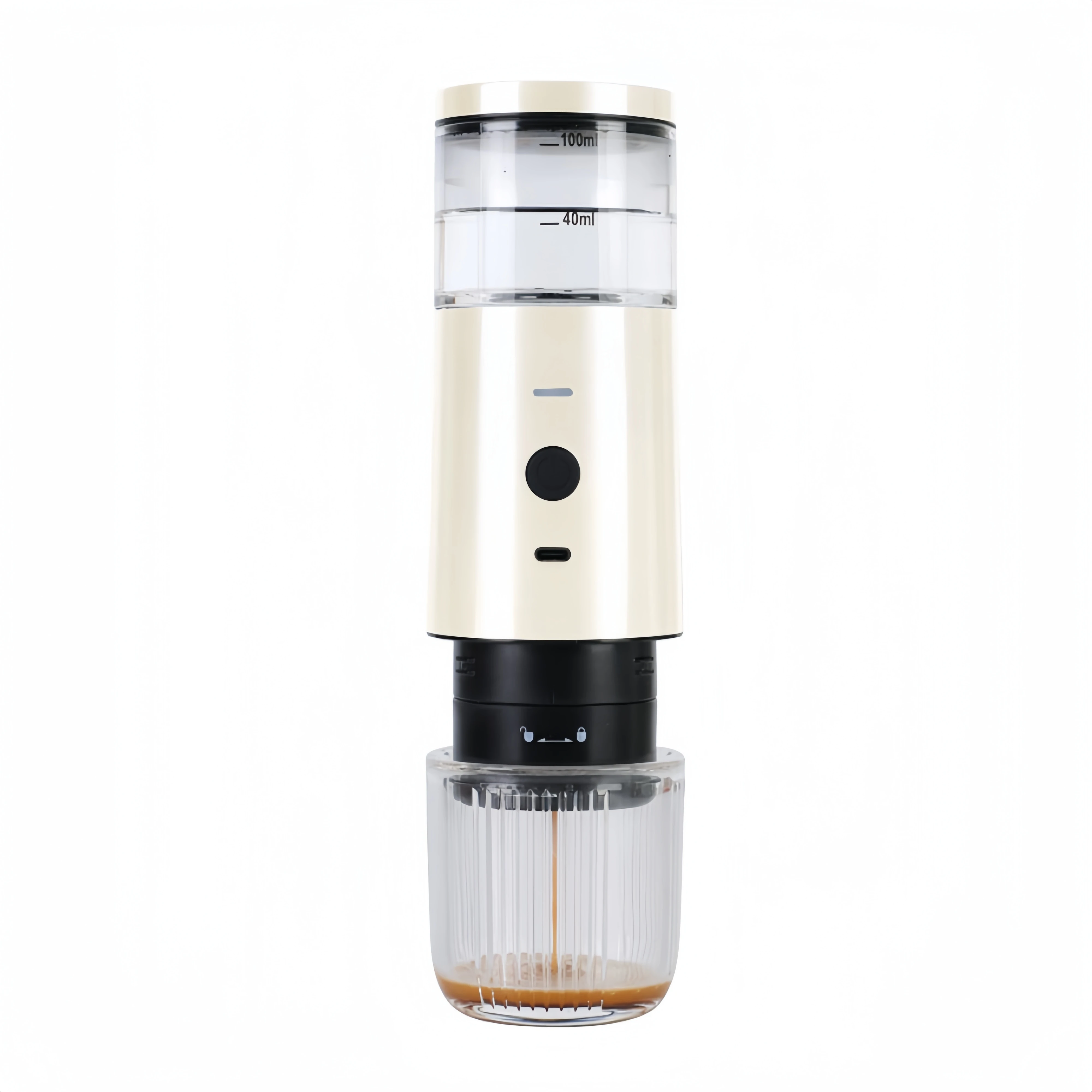 Portable-Coffee-Machine-Capsule-Coffee-Machine-Pressure-Extraction ...