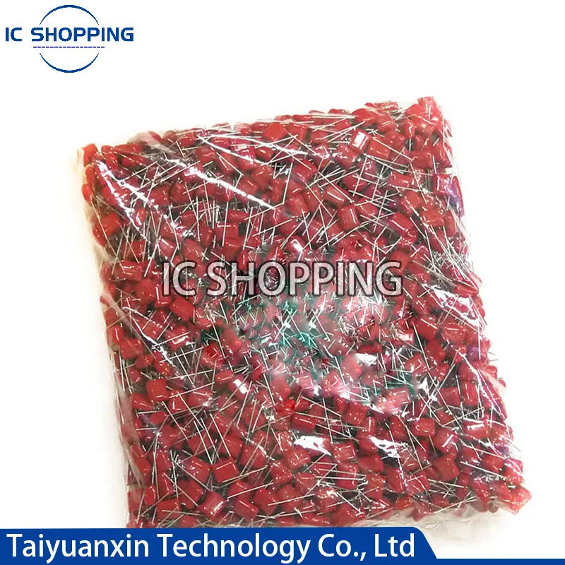 1 Pack CBB Polypropylene Film Capacitor 100V 250V 400V 450V 630V 1600V ...
