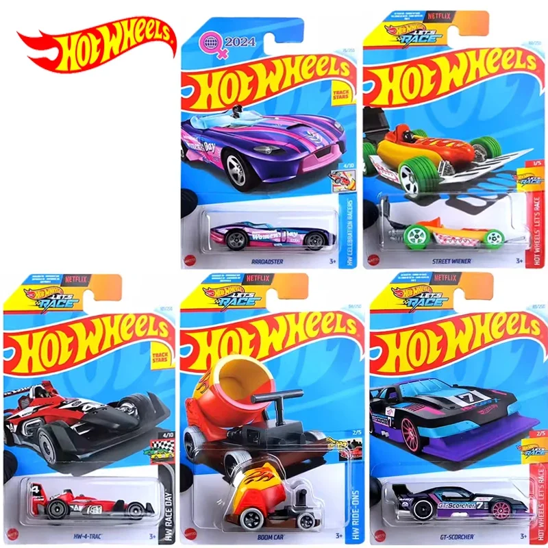 Original-Hot-Wheels-Car-Let-s-Race-Toys-for-Boys-1-64-Diecast-Vehicle ...