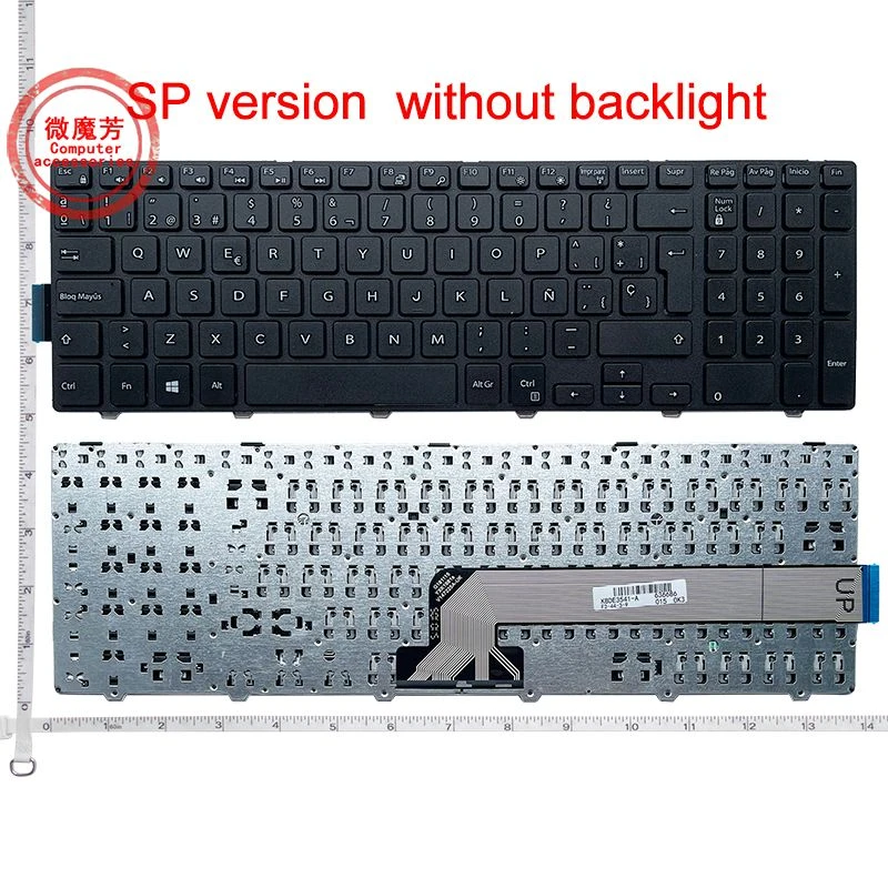 Laptop Keyboard Backlit Dell Inspiron 15 5100 | Dell Inspiron 5558 Keyboard Us - Replacement ...