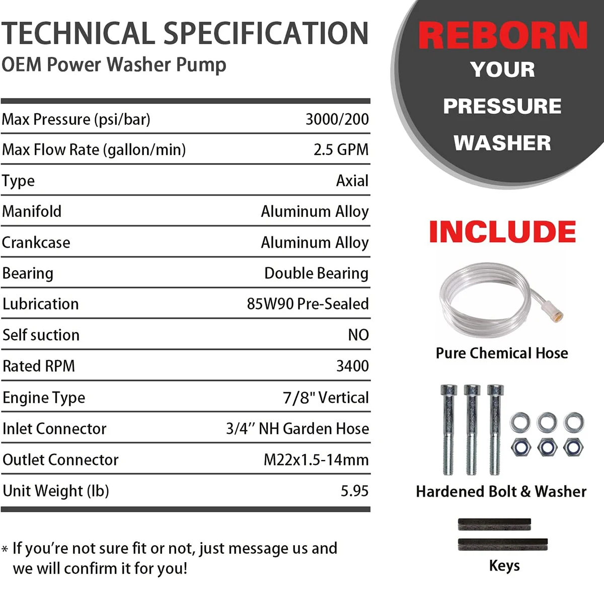 Troy Bilt Pressure Washer Pump