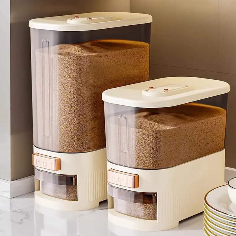 Dispenser-beras-kotak-penyimpanan-wadah-nasi-Dispenser-beras-wadah ...