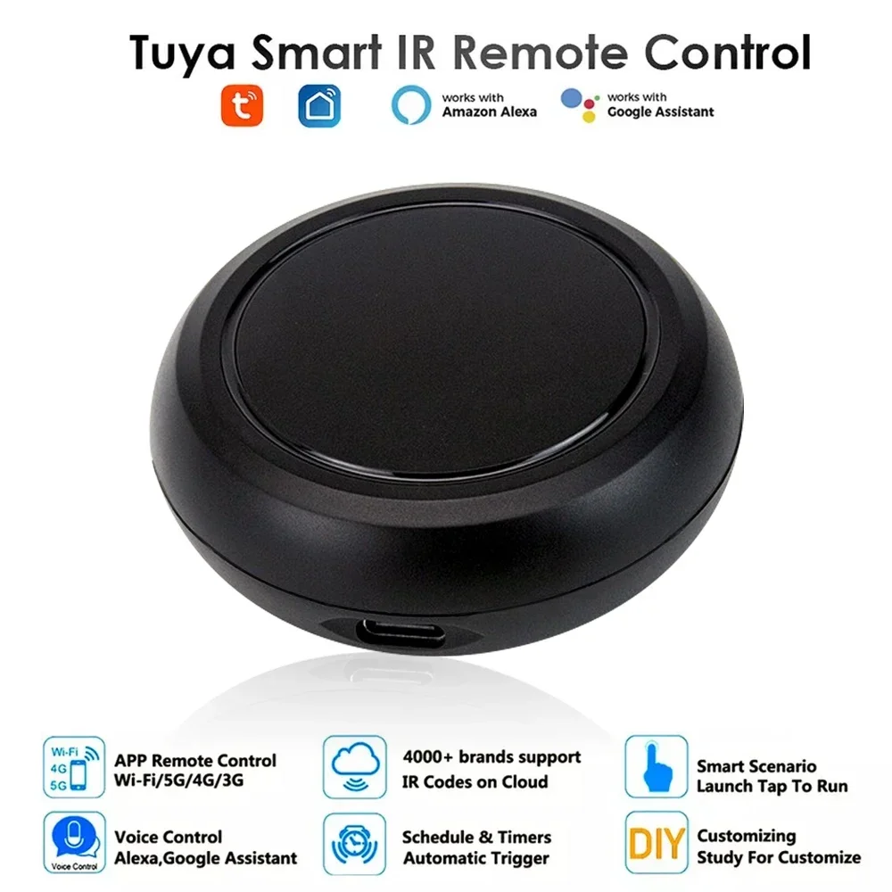 Tuya WiFi IR Remote Control Smart Universal for TV Air Conditioner ...