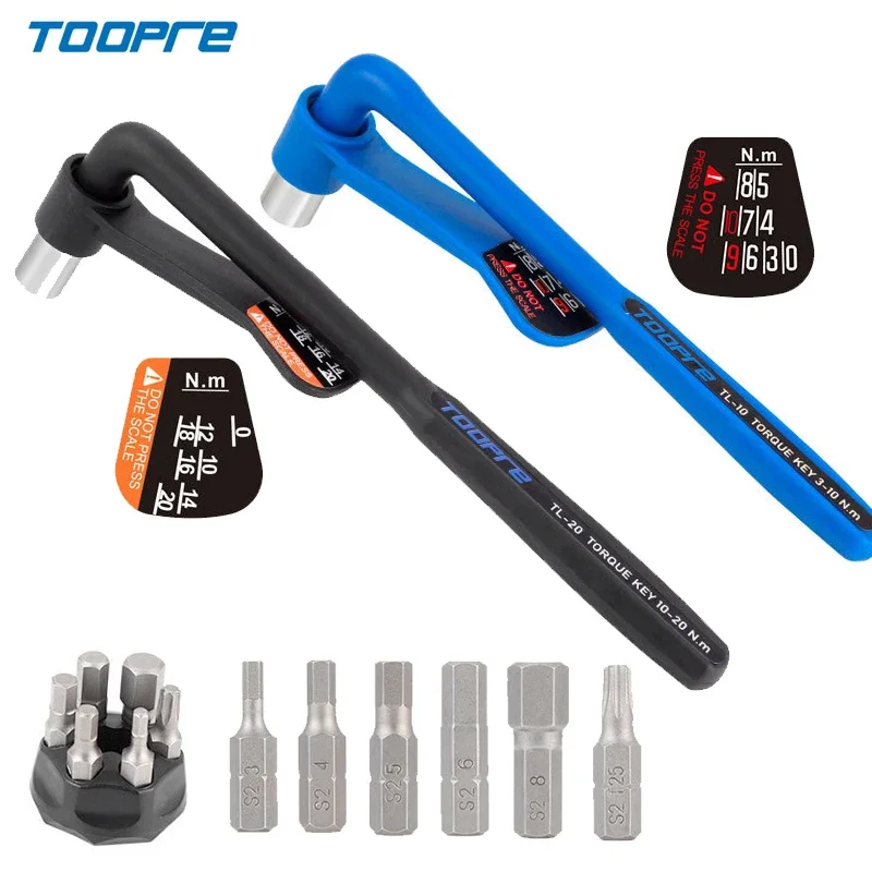 TOOPRE-Bicycle-Portable-Torque-Wrench-10-20NM-High-Precision-Bike-Allen ...