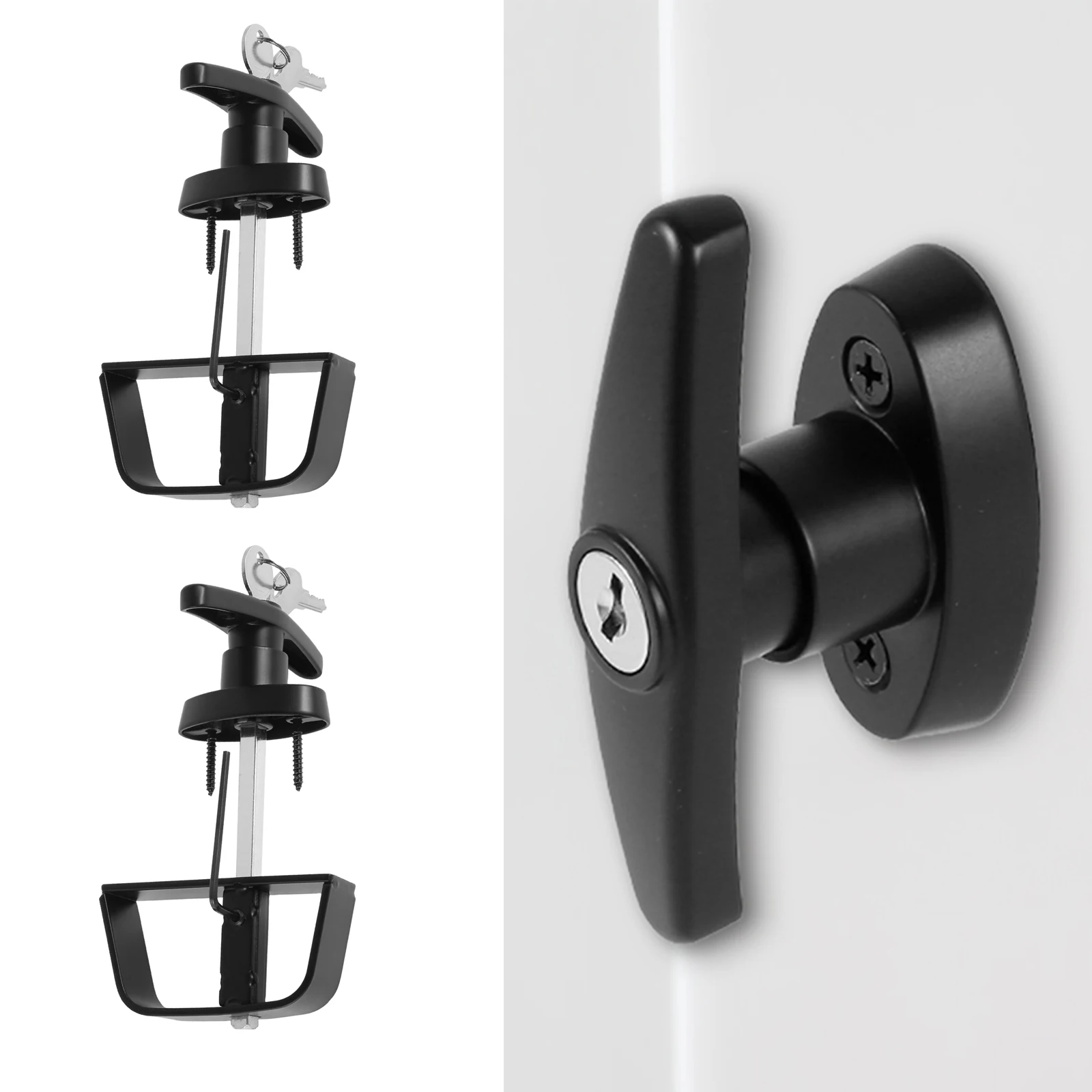 T-Shaped Lock for Sheds and Garages: Real-Life Performance After 6 ...