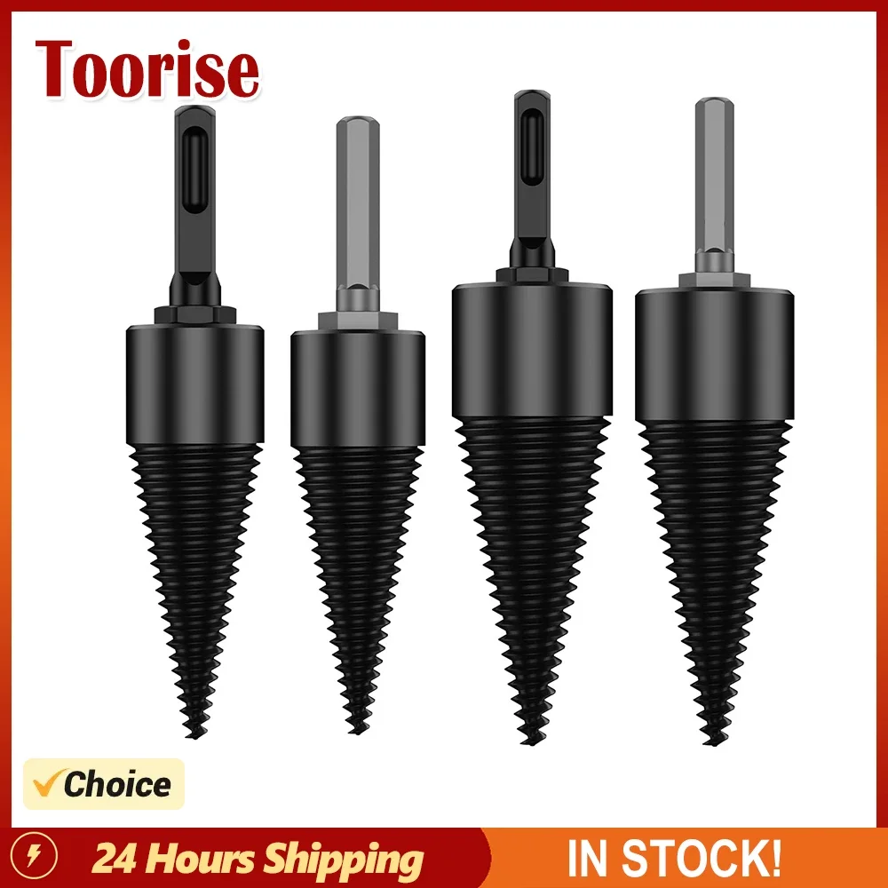 Wood-Drill-Bit-Wood-Splitter-Screw-Cones-Bit-Square-Round-Hexagonal ...