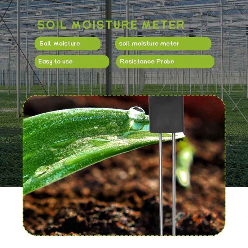 HOT-Soil Moisture Humidity Sensor Detector Module Soil Moisture Test ...