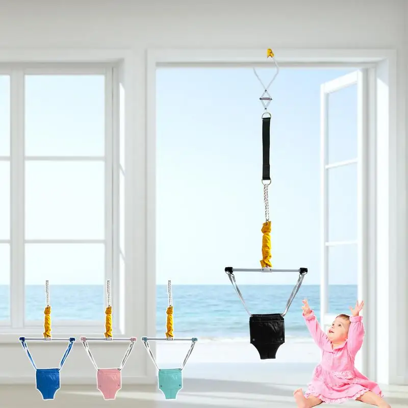 Baby-Doorway-Jumper-Baby-Swing-Bouncer-Jumper-Chair-Kids-Fitness-Sports ...