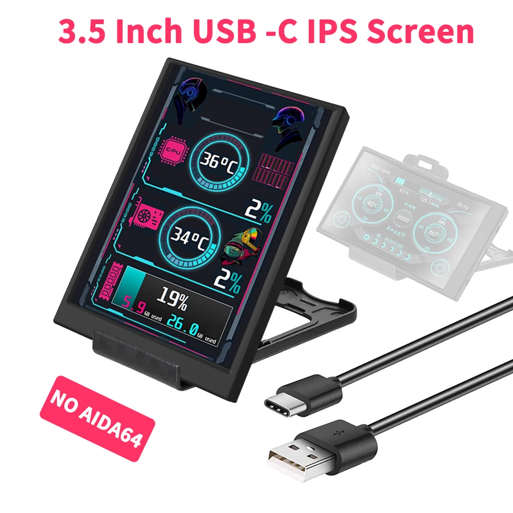 3-5-Inch-IPS-Display-Type-C-Secondary-Screen-USB-Display-for-Computer ...
