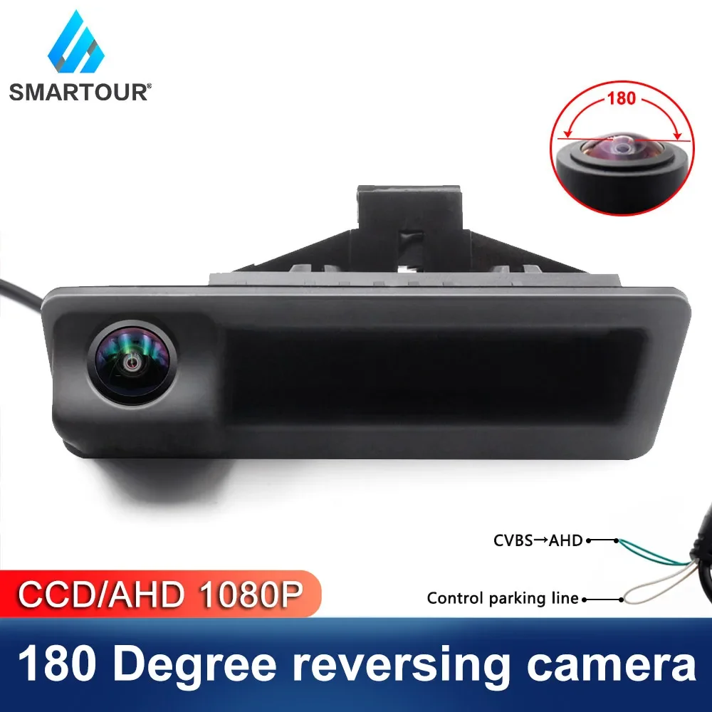 Auto-AHD-Car-Rear-View-Camera-Reverse-Parking-HD-CCD-For-BMW-X5-X1-X6 ...