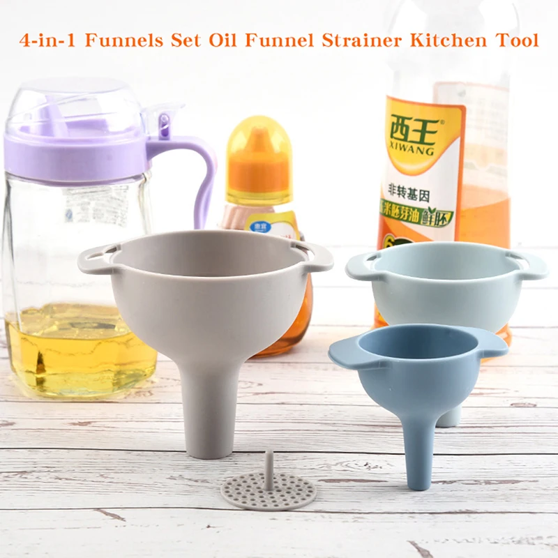 Oil Measure Can With Funnel