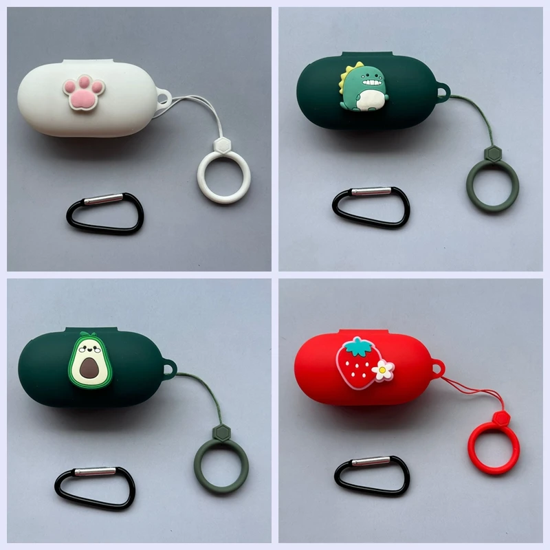 Cartoon-For-TOZO-Golden-X1-A3-case-Anti-loss-ring-hearphone-Box-For ...