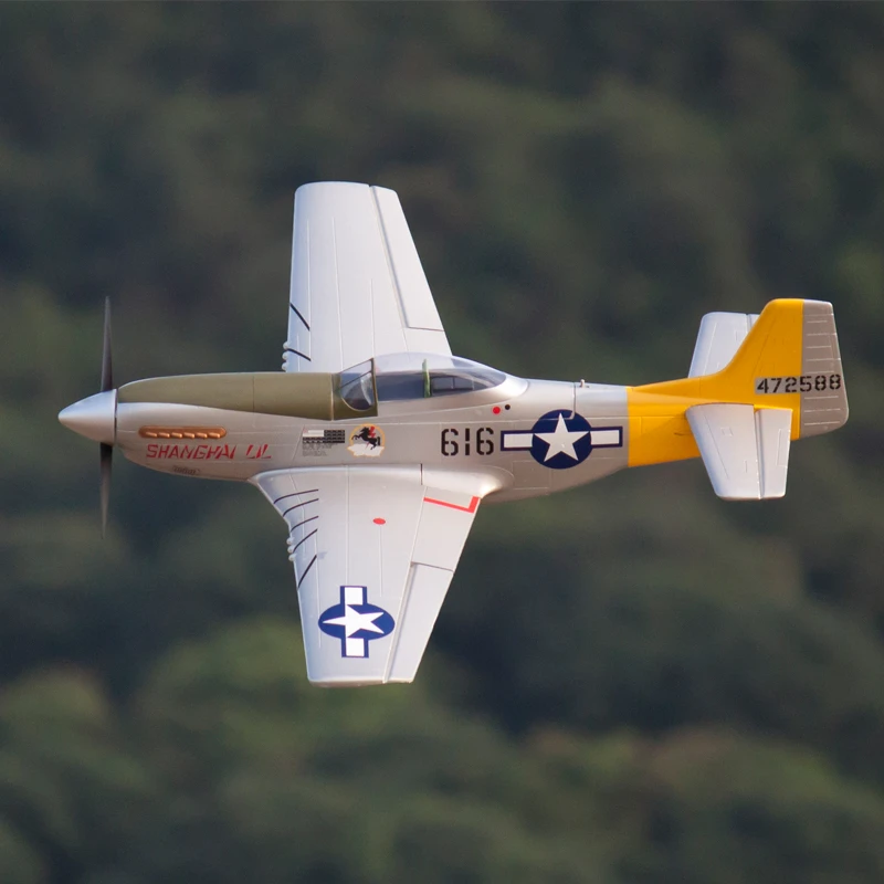 Flight Line Official Store Freewing P51d Mustang 850mm (33") Wingspan ...