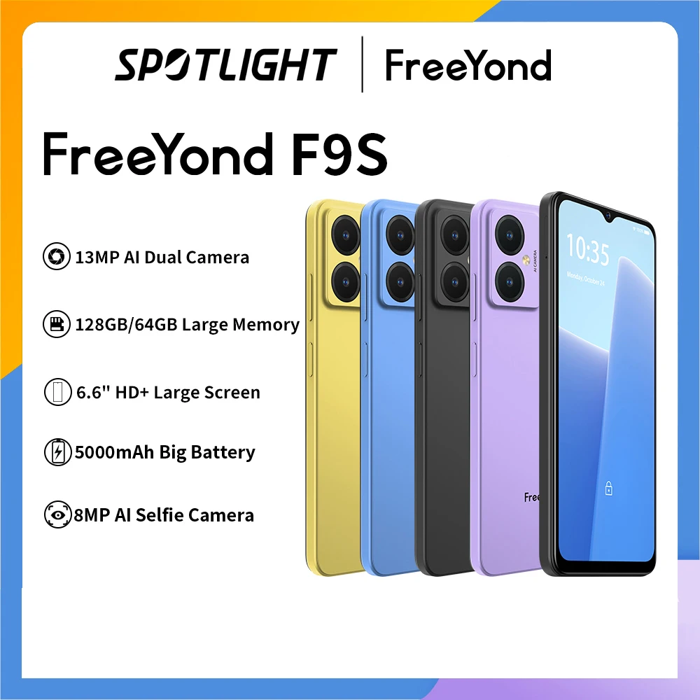 World-Premiere-FreeYond-F9S-Smartphone-2GB-2GB-Extended-Ram-64GB-ROM ...