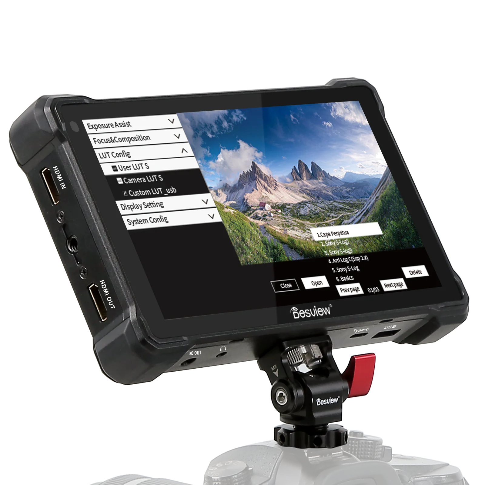 Desview-R7III-R7SIII-7-inch-Camera-Field-Monitor-4K-60HZ-2800nits-HD ...