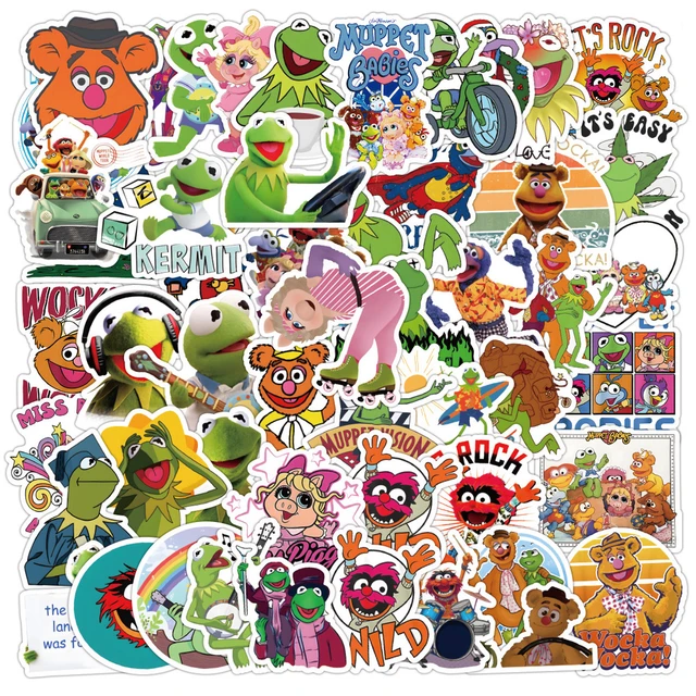 Kermit Astronaut Color