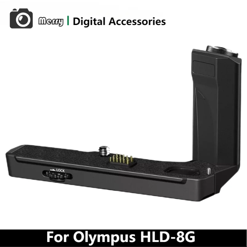 HLD-8G Camera External Grip For Olympus OM-D E-M5 mark II EM5II EM5-2 ...