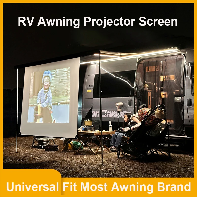 Outdoor Camping Car Side Tent Waterproof Awning Portable Folding ...