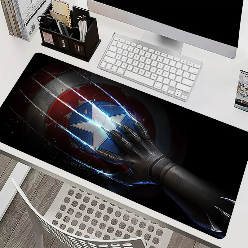 Marvel-Black-Panther-Mousepad-Large-Laptop-Gaming-Accessories-Desk-Mat ...