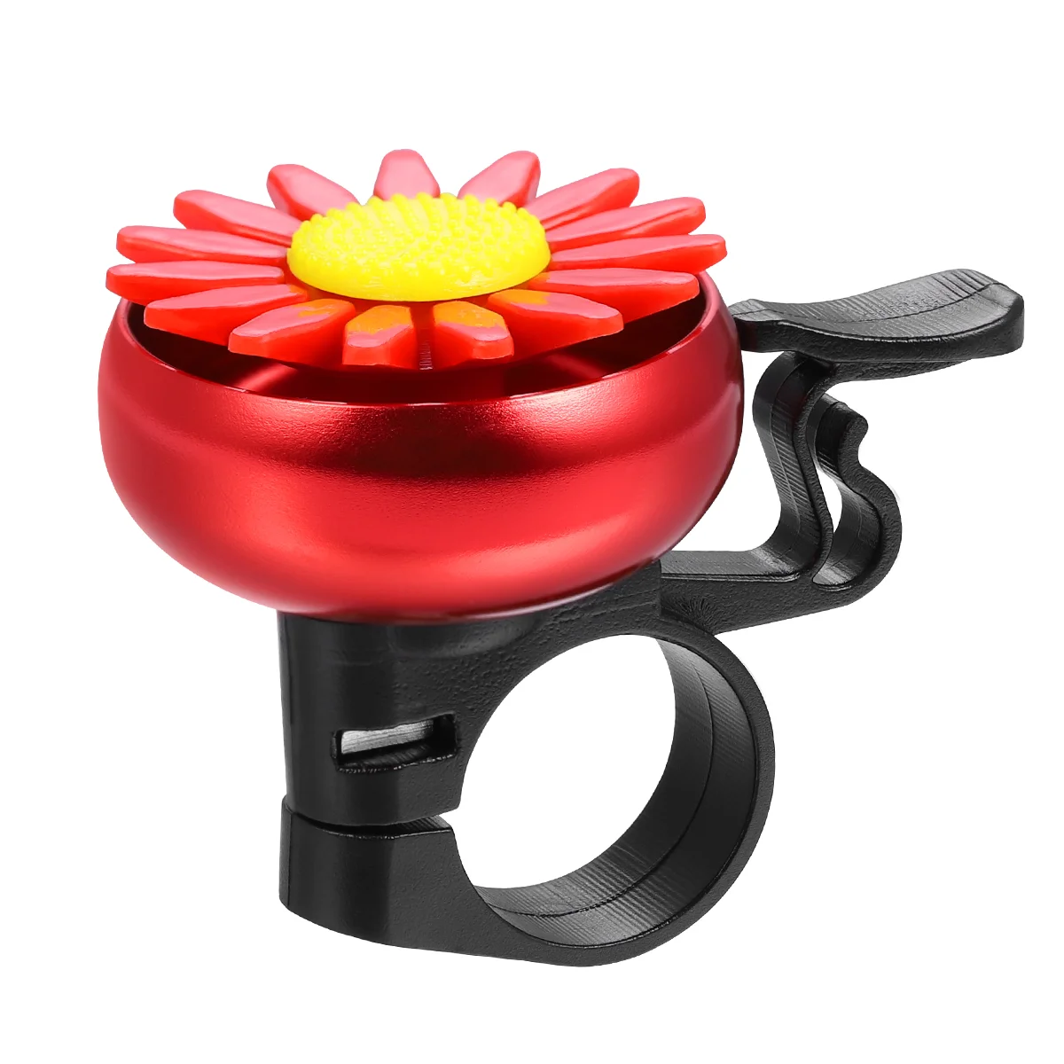 Sunflower-Decorations-Bike-Bell-Handlebar-Horn-Bicycle-Riding-Cycling ...