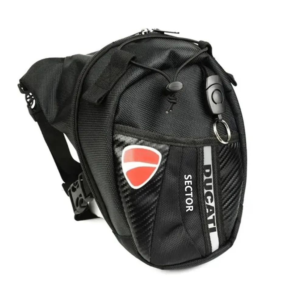 Nylon-Waist-Packs-Leg-Bag-Waterproof-Waistpack-Motorcycle-Funny-Drop ...