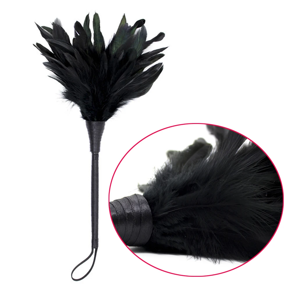 BDSM-sexy-Spanking-Paddle-Feather-Whip-Fetish-Sex-Toys-For-Couples ...