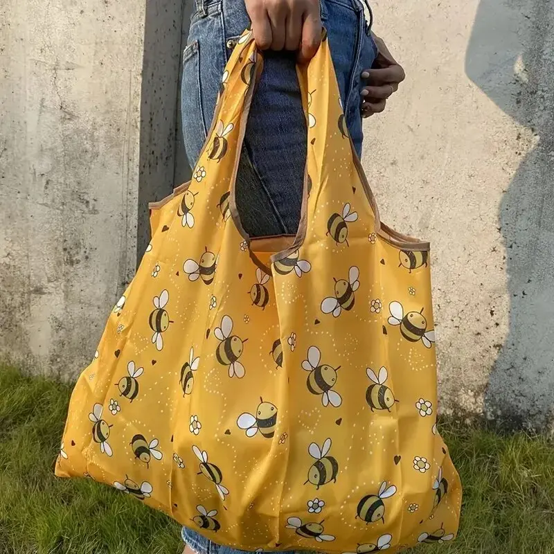 Waterproof Shopping Bag Reusable Shopping Bag Large Shopping Tote Bag ...