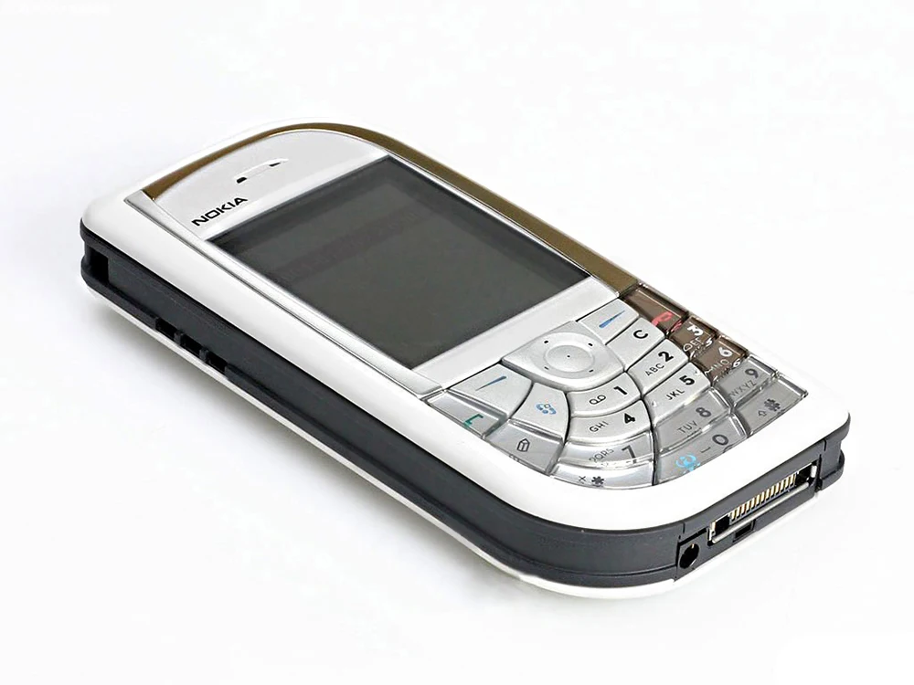 Nokia 7610 Original Unlocked 2.1 inch 1MP Removable Li-Ion 900 mAh ...