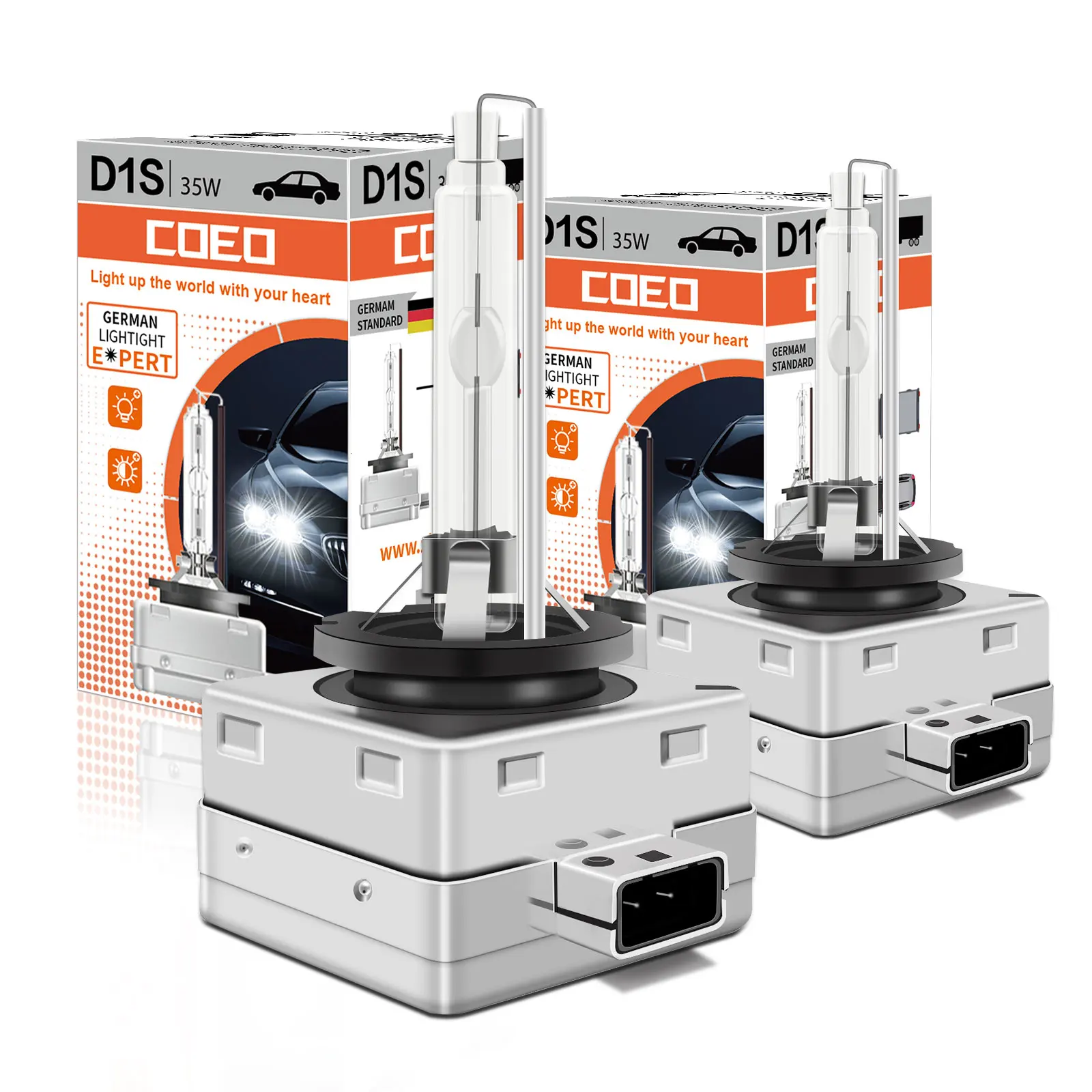 D1S D2S D3S D4S 66140 66240 66340 66440 HID CLASSIC Original Car Xenon ...