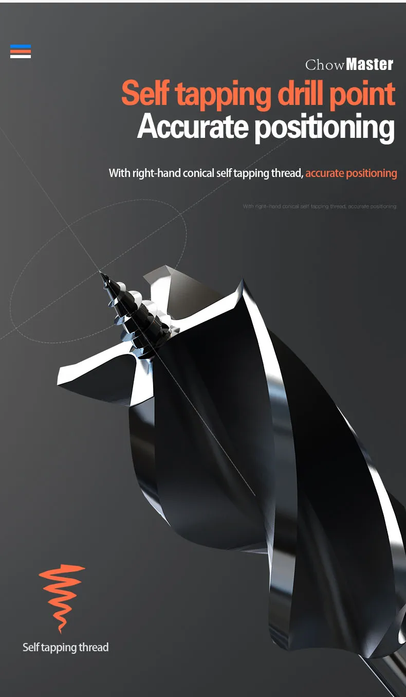 20x70x6.35x165 - Foret à bois CNC à tige hexagonale, 4 cannelures ...