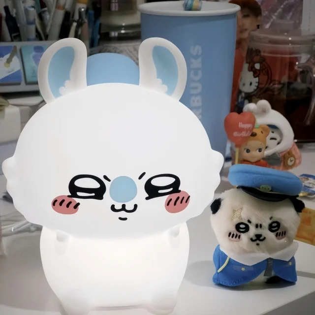 Momonga Cute Chiikawa Night Light Toy - Chiikawa Plush