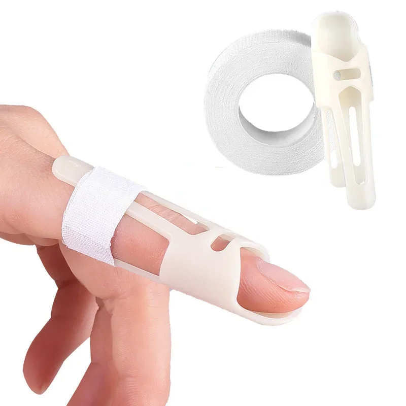1-Pcs-Finger-Splint-Brace-Adjustable-Finger-Support-Protector-Arthritis ...