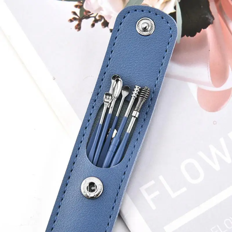 set-Ear-Wax-Pickers-Earpick-Wax-Remover-Stainless-Steel-Piercing-Kit ...