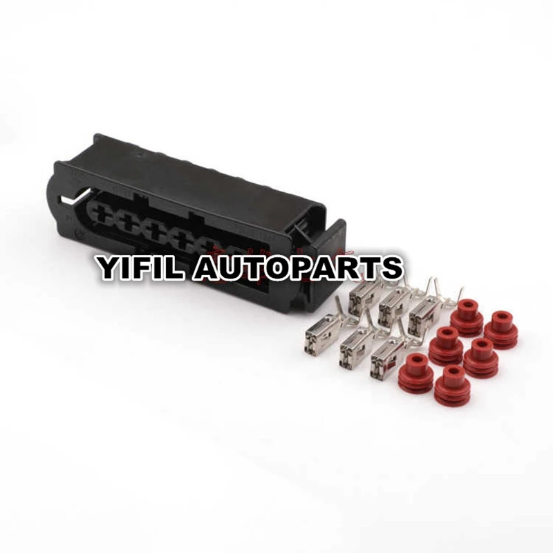 6 Pin Car Fuel Pump Controller Unit PC Edition Plug Connector For VW ...